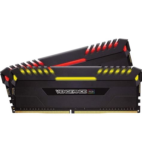 Corsair 16gb Ddr4 3200mhz Vengeance Rgb 2x8gb Negra