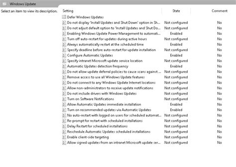 Windows Update Group Policy 3 By User306826 Windows Spiceworks Community