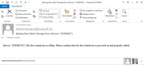 backup exec 2012 storage error notification icewolf blog