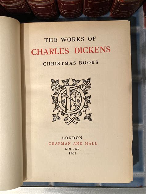 The Works Of Charles Dickens The National Edition De Dickens Charles