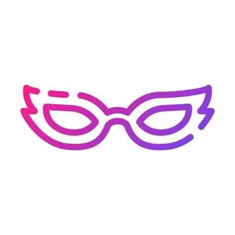 Fun Glasses Good Ware Gradient Icon Fun Glasses Good Ware Gradient Icon