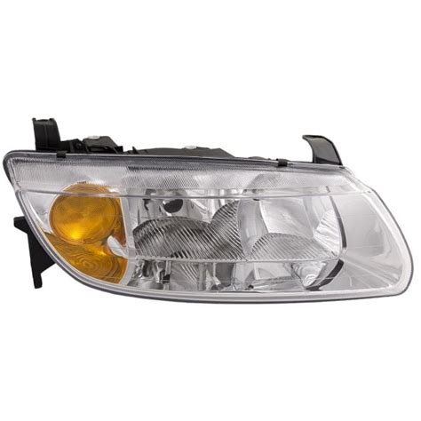 Halogen Headlight Right Passenger Assembly Fits 2001 2002 Saturn L100