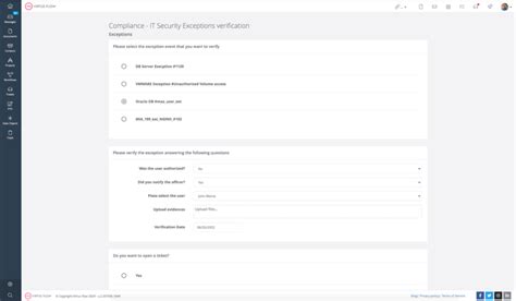 Automation Of Compliance Infosec Control Processes Virtus Flow