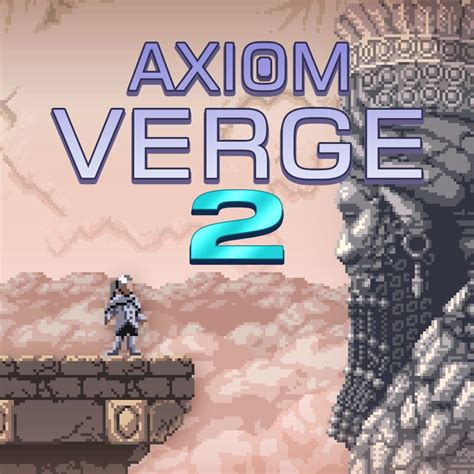 Axiom Verge Nintendo Switch Box Cover Art Mobygames