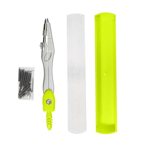 Циркуль со сменными грифелями Hupper Dupper в ассортименте купить через интернет витрину Fix