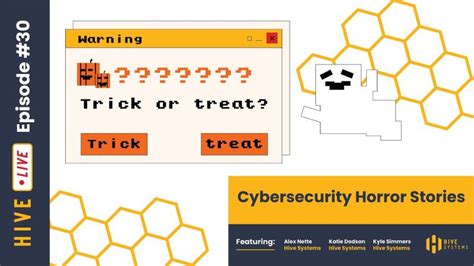 Hive Systems On Linkedin Cybersecurity Horror Stories