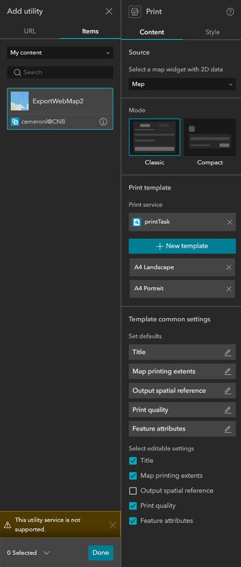 Publish Print Service To Enterprise From Arcgis Pr Esri Community