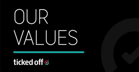 Ticked Off On Linkedin We Value Our Values