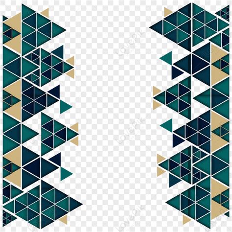 Dark Stack Triangle Geometric Business Border Commercial Shapes Colorful Background Dark