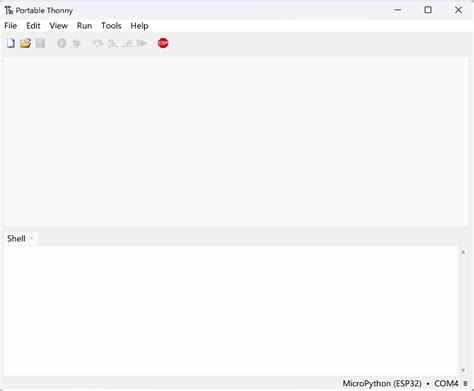 Micropython Thonny开发环境搭建，简单易用，保姆级教程 物语星空