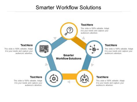 Smarter Workflow Solutions Ppt Powerpoint Presentation Shapes Cpb