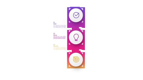 Three Different Colored Circles With Light Bulb Google Slide Theme And Powerpoint Template