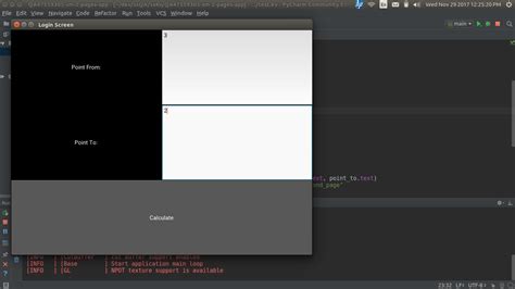 Python What Widget Is Better To Use For 2 Pages App In Kivy Stack