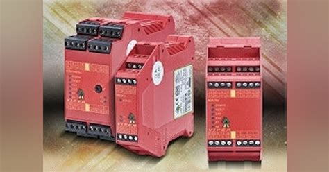 Automationdirect Safety Relays With Enhanced Led Diagnostics Control