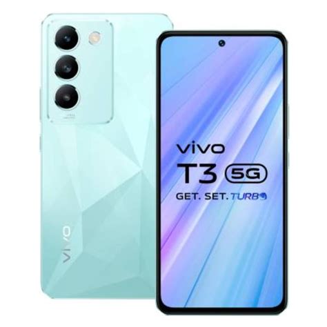 Vivo T G Crystal Flake Blue Mobile Express