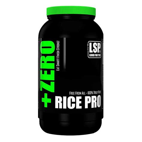 Lsp Zero Rice Pro Reis Protein Online Kaufen Bei Testosteron