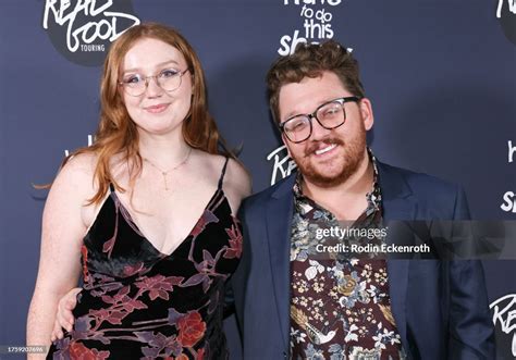 Taylor Hickey And Dylan Mcdonald Attend The I Have To Do This News Photo Getty Images