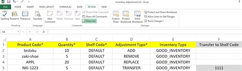 Inventory Adjustmentupdate Add Remove Replace Stock Transfer