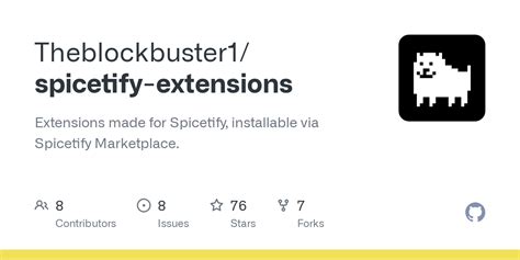 github theblockbuster1 spicetify extensions extensions made for