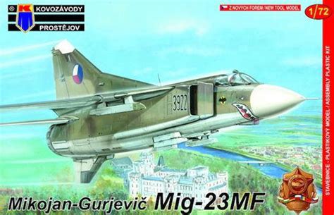Kpm 1 72 Mikoyan Mig 23mf Model Kit Wonderland Models Kpm7250 £19 50