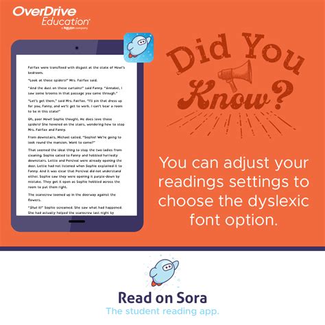 Dyslexic Font Overdrive Resource Center