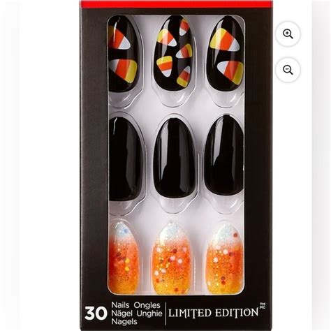 Impress Makeup Impress Halloween Glow In The Dark Presson Nails
