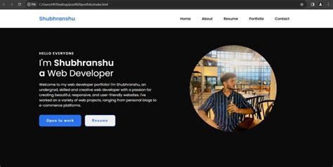 Shubhranshu Acharya On Linkedin Personalportfolio
