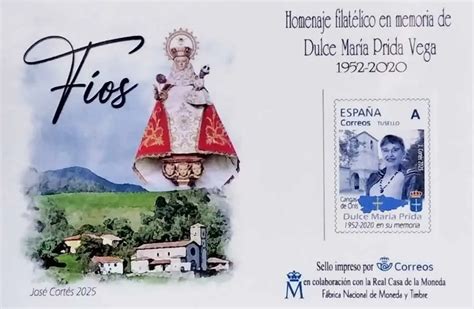 Un Sello De Correos Para Recordar A Dulce María Prida
