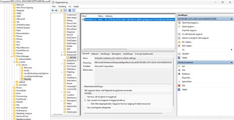 Config Refresh Make Sure Your Policies Apply