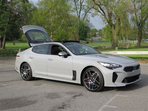 2023 Kia Stinger 100 Exterior Photos Us News