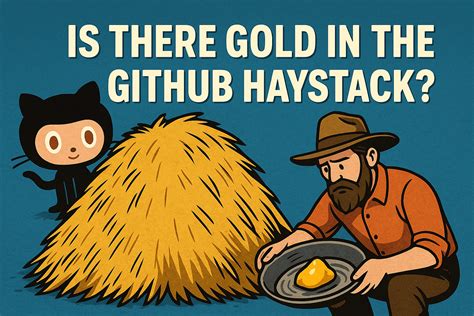 Is There Gold In The Github Haystack By Andreas Maier May 2025