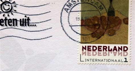 Mail Adventures Letters Written On Stamps