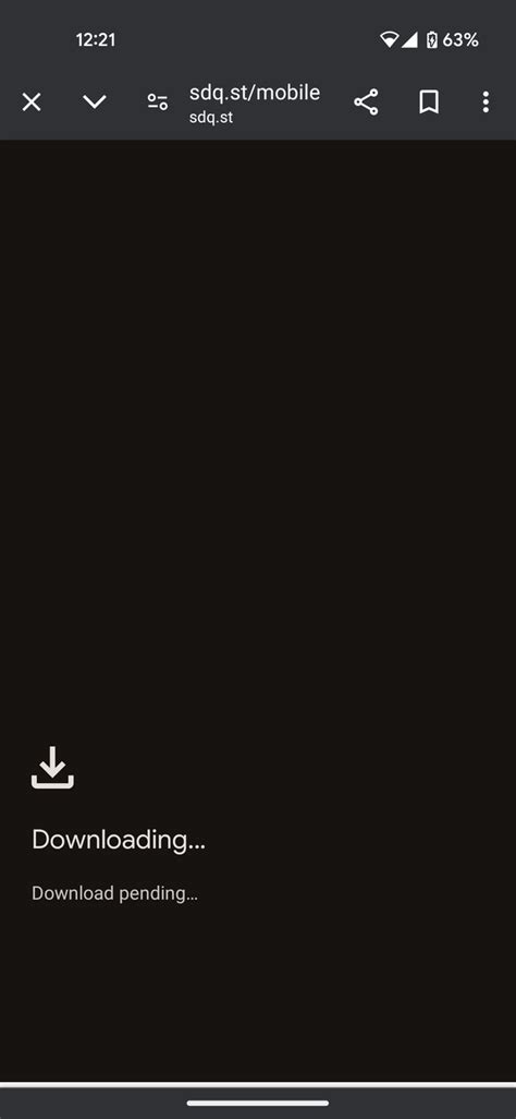 Infinite Downloading Scree R Sidequest