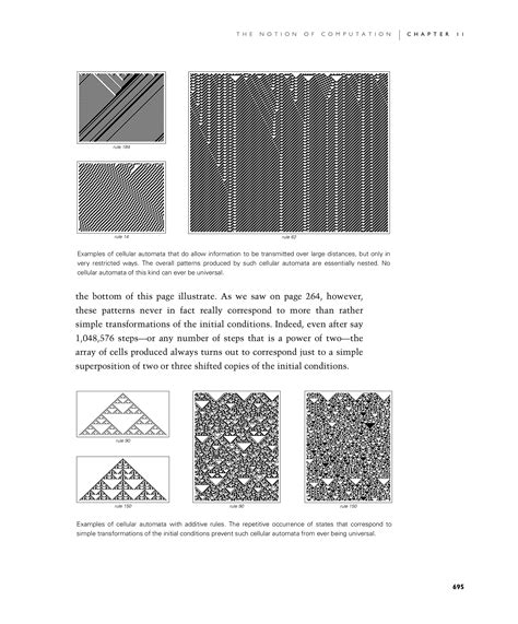 The Threshold Of Universality In Cellular Automata A New Kind Of