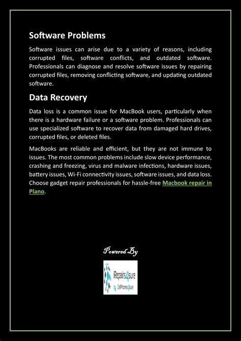 Ppt Common Problems Associated With A Macbook And How Professionals
