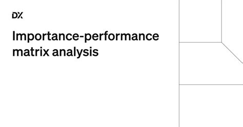 Importance Performance Matrix Analysis