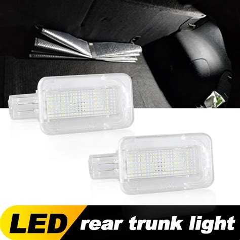 1pc 2pcs Car Led Trunk Lamp Luggage Light Trunk Boot Light For Acura