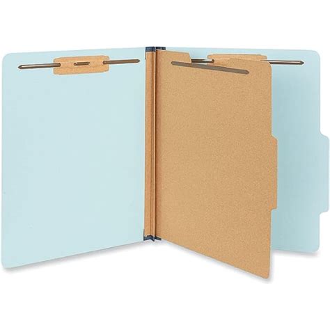 Classification Folder 4 P Ls Blue Pu41lbl Stationery And Office Supplies Jamaica Ltd