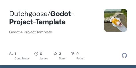 Godot 4 Project Template Gdscript Xpost Rgodotcsharp