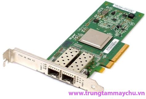 Card điều Khiển Dell Qlogic Qle2562 Dual Port 8gbps Fc Pcie Hba Mfp5t Rw9kf