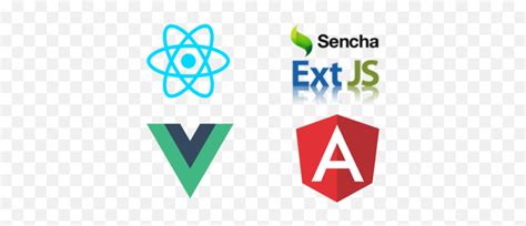 Ext Angular React React Js Svg Logo Pngangular Logo Free