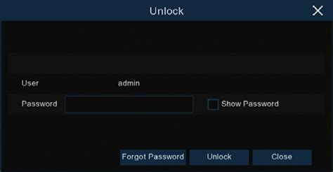 Recover Your Recorders Admin Password Using The Swann Security App