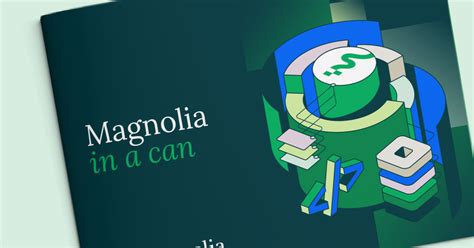 Magnolia In A Can Containerization With Magnolia Magnolia Headless Cms