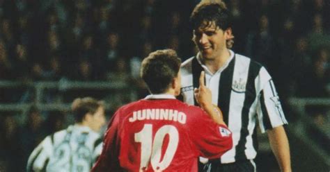 When Juninho Squared Up To Albert And Newcastle United Went Top Of The Premier League