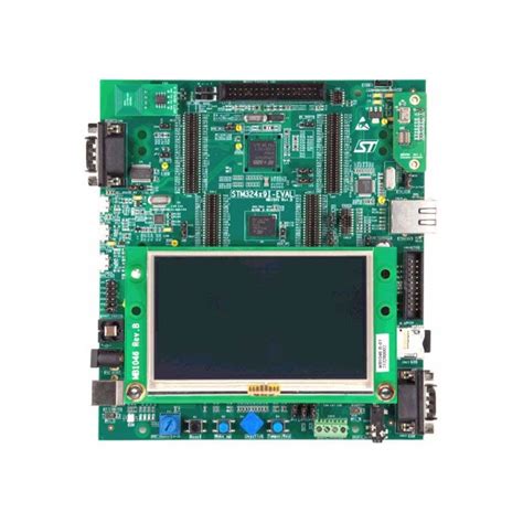 Stm32439i Eval Starter Kit With A Microcontroller From The Stm32