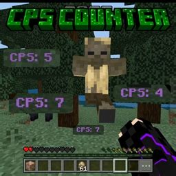 Super Cps Counter Minecraft Bedrock Addons Curseforge