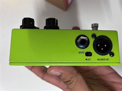 Jhs Clover Preamp Pedal Hobbies And Toys Music And Media Music Accessories On Carousell