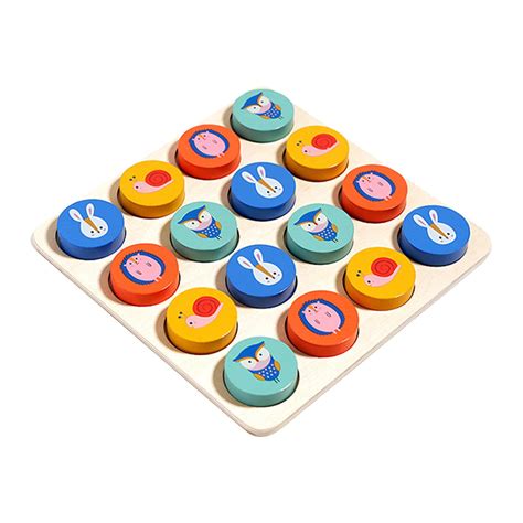 Almencla Wood Sudoku Puzzle Sudoku Game Board Activity Learning