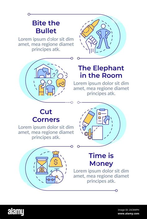 Business Workflow Organization Infographic Vertical Sequence Stock Vector Image And Art Alamy