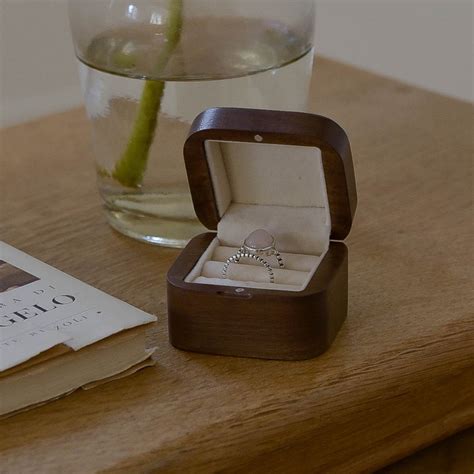 우드반지케이스 Wood Ring Case 감도 깊은 취향 셀렉트샵 29cm